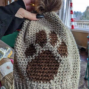 Nightfall's Beanie Pdf Digital Download, Graph Hat Patterns, Crochet ...