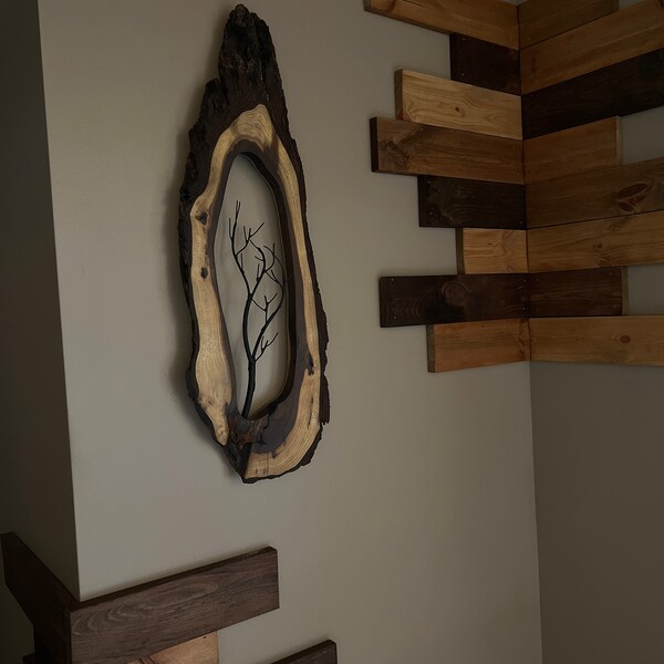 Art Objects,uniquetree Art Metal Wall Art,five Year Anniversary,weld ...