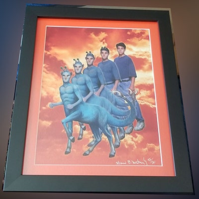 ANIMORPHS 22: THE SOLUTION Art Print, Signed and Numbered by the Artist ...