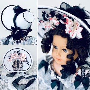 The Moon Rabbit Japanese Floral Navy Paintbrush Studio - Etsy