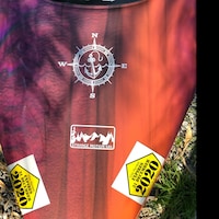 Anchor Compass Vinyl Decal, Car Decal, Navy Decal, Laptop Decal, Boat ...