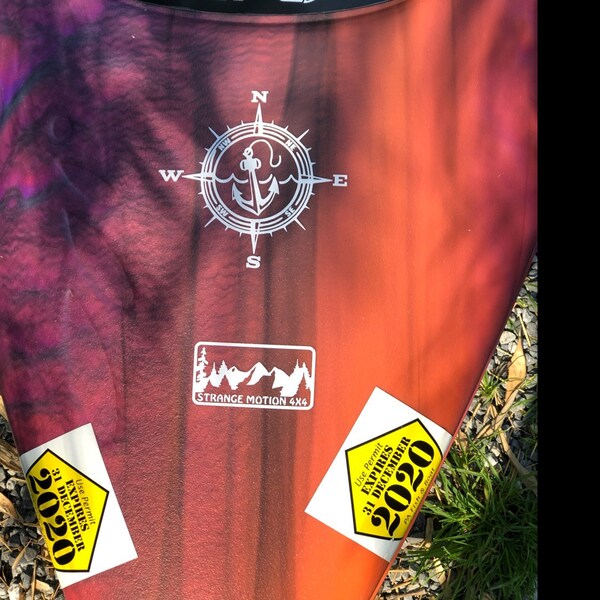 Anchor Compass Vinyl Decal, Car Decal, Navy Decal, Laptop Decal, Boat ...