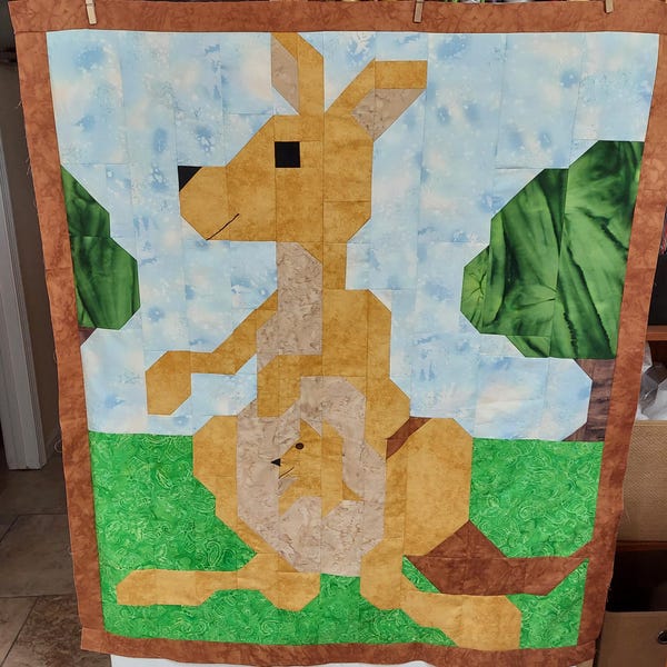 Video Game Themed Quilt Pattern, 3 Sizes: 56x56, 42x42, and 28x28 ...