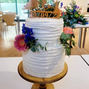 Cowboy Wedding Cake Topper Country Cake Topper Western Cake - Etsy