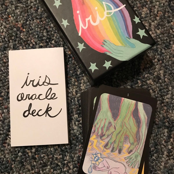 IRIS 78 Card Oracle Deck - Etsy