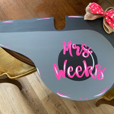 PE Teacher Decor Coach Door Hanger Coach Office Decor PE - Etsy