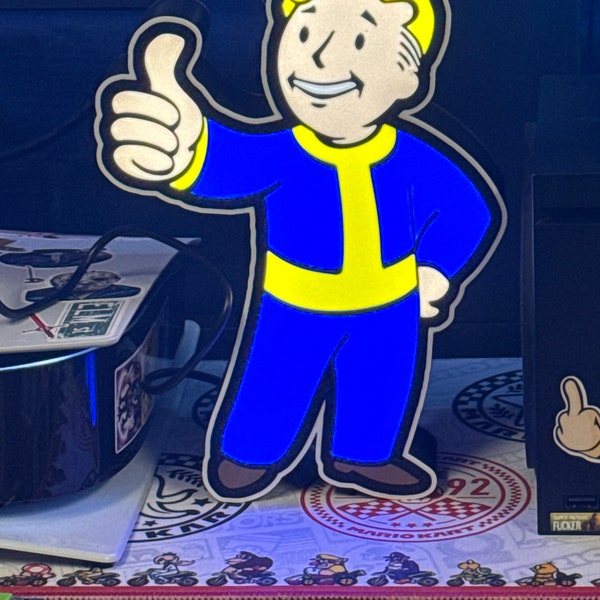 Fallout Inspired Nuka Cola Blue/purple Quantum LED Sign - Etsy