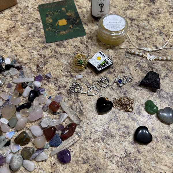 Witch Healing Spell Salt Bowl, Witchcraft Ritual, Offering Bowl, Altar ...