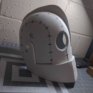 DIY Firefighter Helmet Template for EVA Foam - Etsy