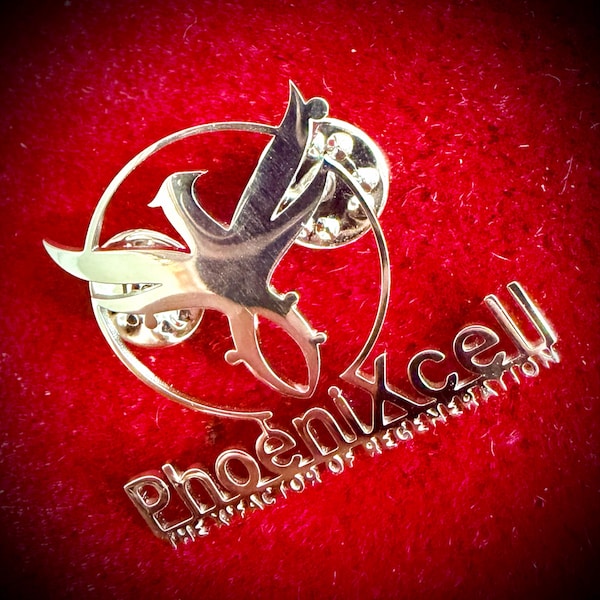 Custom Brooch Logo | Personalized Badge Pin Business Company Logo ...