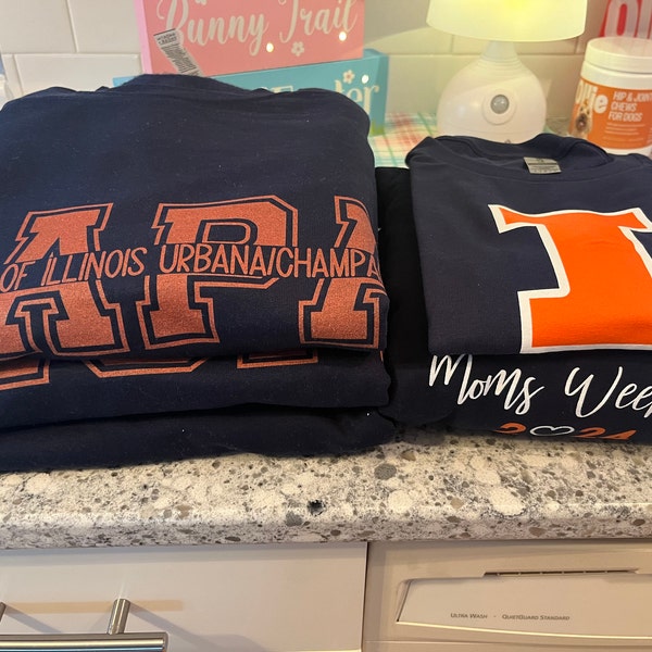 Custom Mom University Crewneck Sweatshirt, Custom College Sweatshirt ...