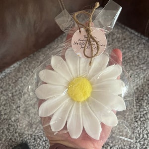 Big Daisy Soap Favors Flower Bridal Shower Favors, Floral Daisy ...
