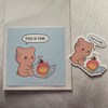 This is Fine Bear Programmer Humor Vinyl Sticker, Software Developer ...