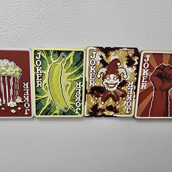 Cavendish Joker - Balatro Joker 3D Printing Physical Card - Etsy