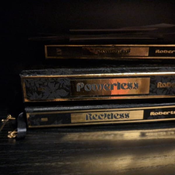 Powerless Trilogy + Powerful Special Edition - Etsy