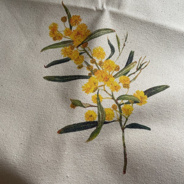 Australian Native Watercolour Greeting Cards | Wattle | A6 Card Art ...