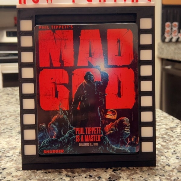 Now Playing DVD and Blu Ray Frame - Etsy