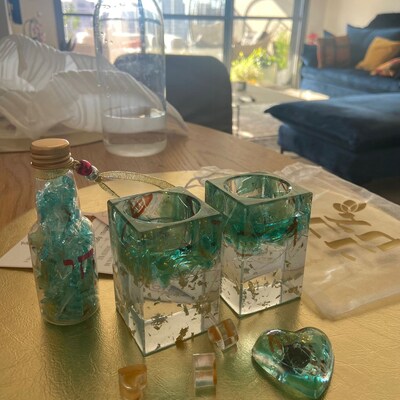 Chuppah Kit, Breaking Glass Mezuzah, Jewish Gifts Wedding Mezuzah ...