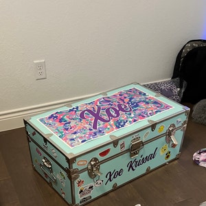 Personalized Pencil Box. School Supply Box. Back to School. - Etsy