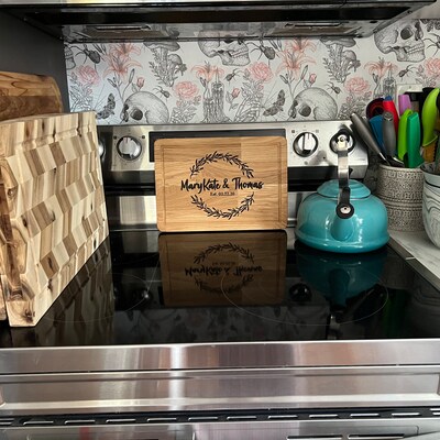 Custom Cutting Board for Professional Kitchen, Personalized Boards for ...