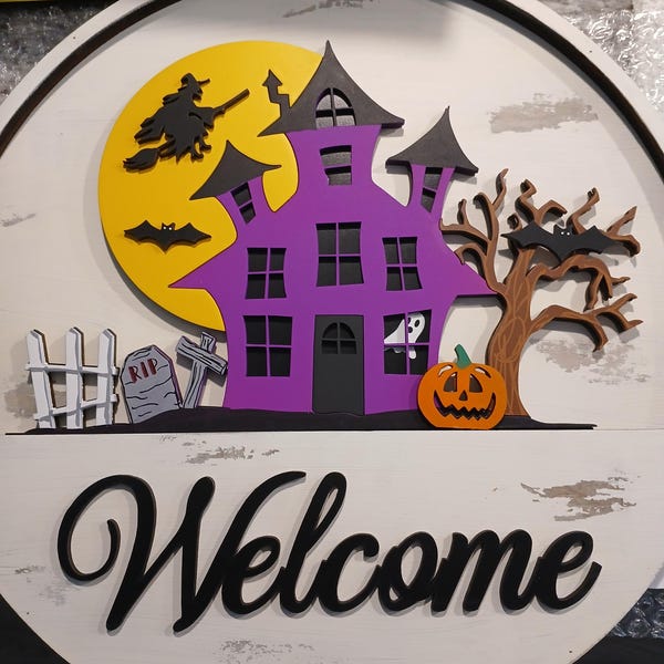 Summer Inserts for Welcome Sign, Door Decor, Front Door Sign, 11" Door ...