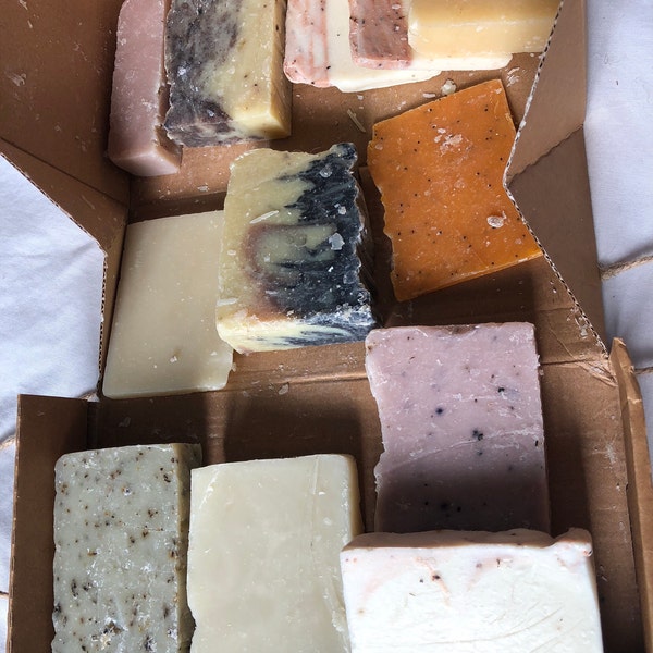 1kg Handmade Soap 'odds & Suds'handmade Soap Offcuts-palm Oil Free ...