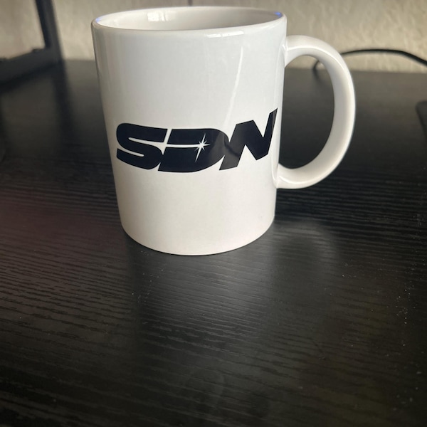 Dispatch Video Game SDN Office Coffee Mug, Cosplay Coffee Cup, Gamer Coffee Mug, Gift Mug ...