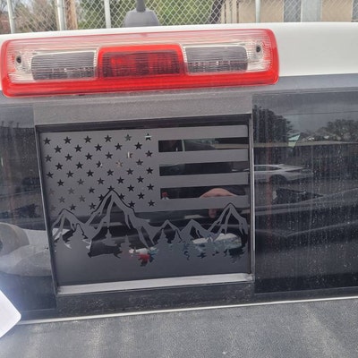 Fits 2018-2023 Subaru Crosstrek Rear Side Windows Floral Flowers ...