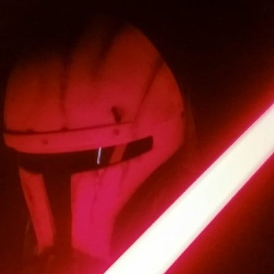 Republic Commando Scorch Full Helmet Old Republic Star Wars Helmet Prop ...