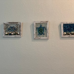 Shimmering Ocean Wave, Ocean Wave, Coastal Wave Decor, Wave Window ...