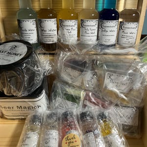 Childs Wiccan Altar Kit Supplies for Children's Pretend Play Magick ...