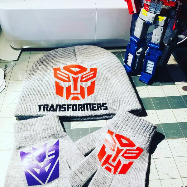 Transformers Logo Autobot/decepticon Clipart SVG/EPS/PNG File Printable ...