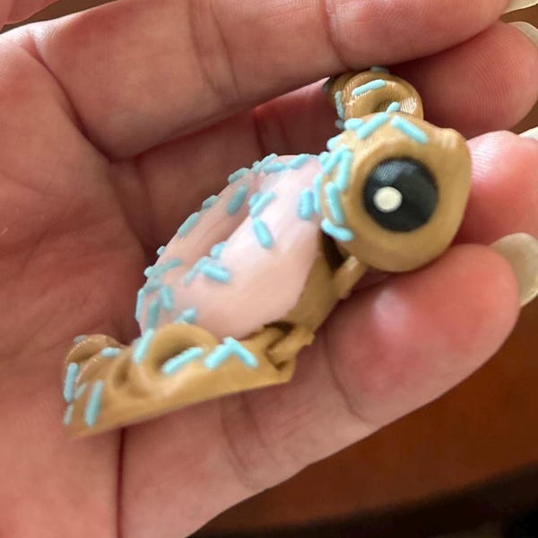 Baby Axolotl (ZOU3D Original Design) - Etsy