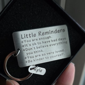 Personalized QR Code Keychain, Custom Code Keychain, Engraved Music ...