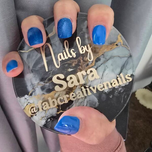 Personalised Nail Prop, Nail Advertising Tool, Nail Tech Prop, Nailfie ...