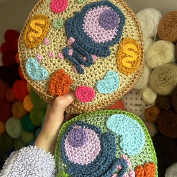 20 Biology Crochet Pattern Bundle! EBOOK PDF Knotmonsters Amigurumi How ...