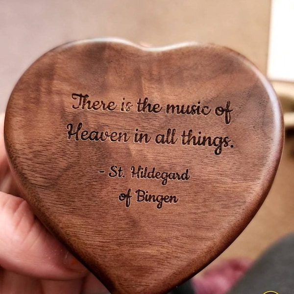 Custom Melody Music Box With Personalized Engravings and Customizations ...