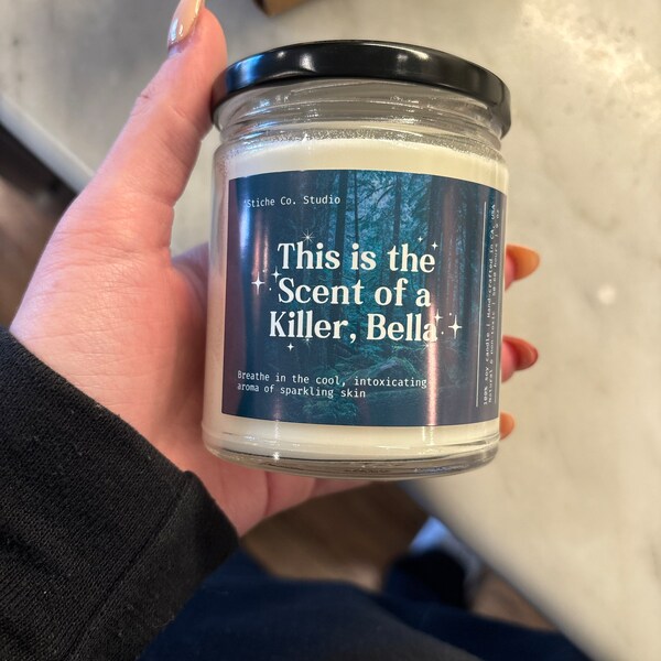 Twilight Soy Candle, Edward Cullen Bella Swan Candle, Hoa Hoa Song ...