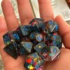 Retro Arcade Exclusive 11 Dice Set Video Game Dice With - Etsy