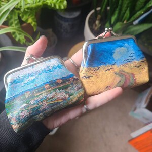Vincent Van Gogh / Van Gogh Purse / Van Gogh Handbag / Kiss - Etsy