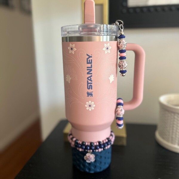 Blueberry Milk Stanley Bracelet Stack - Etsy