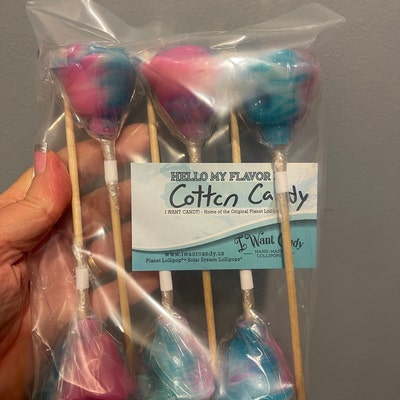 3D Sea Shell Lollipops 6-piece Set by I Want Candy - Etsy