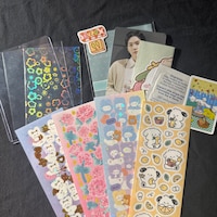 DIY Toploader Deco Kit (read Description!) | Kpop Bts Stationary ...