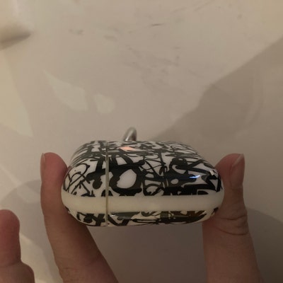 Airpods Case 1st / 2nd Gen Cute Skull Emo Print Pattern - Etsy