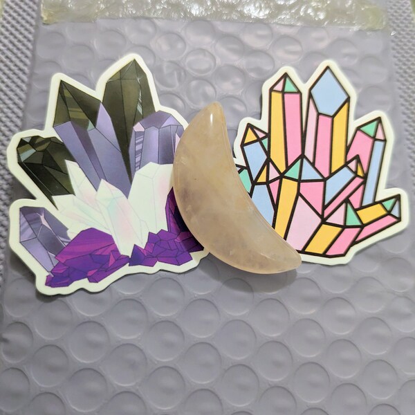 Waterproof Moon Phase Car Decal-vinyl Holographic Decal - Etsy