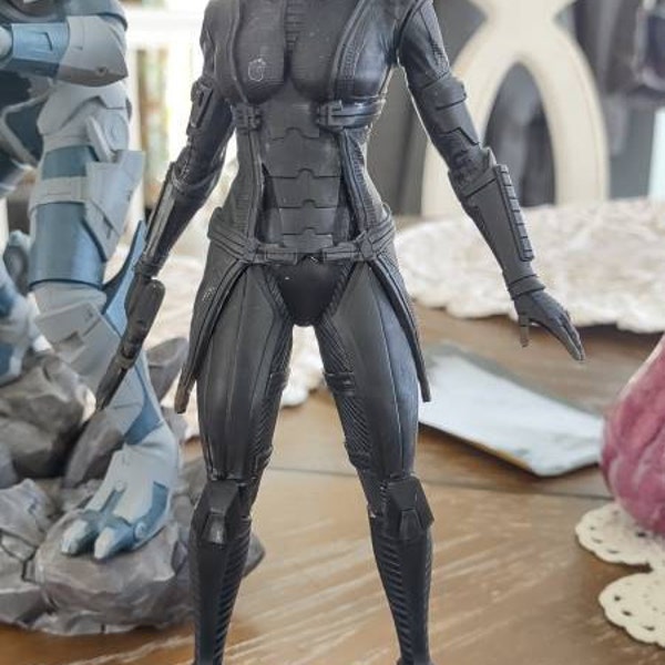 Model 7: Heroic Pose - Etsy