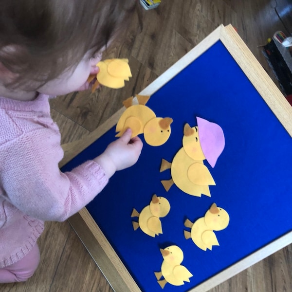 Turkey Wore His Rainbow Feathers Felt Board Story Felt Turkey ...