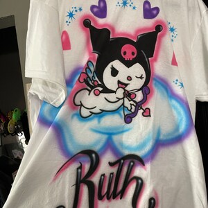 Airbrushed T-shirt Cholo Boy - Etsy