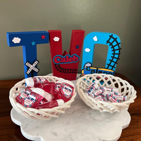 3 REX Birthday Letters, 3 Rex Birthday Centerpiece, 3 REX Birthday ...