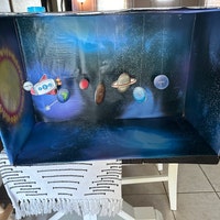 SOLAR SYSTEM -diorama- DIY Set - Instant Download - Includes ...